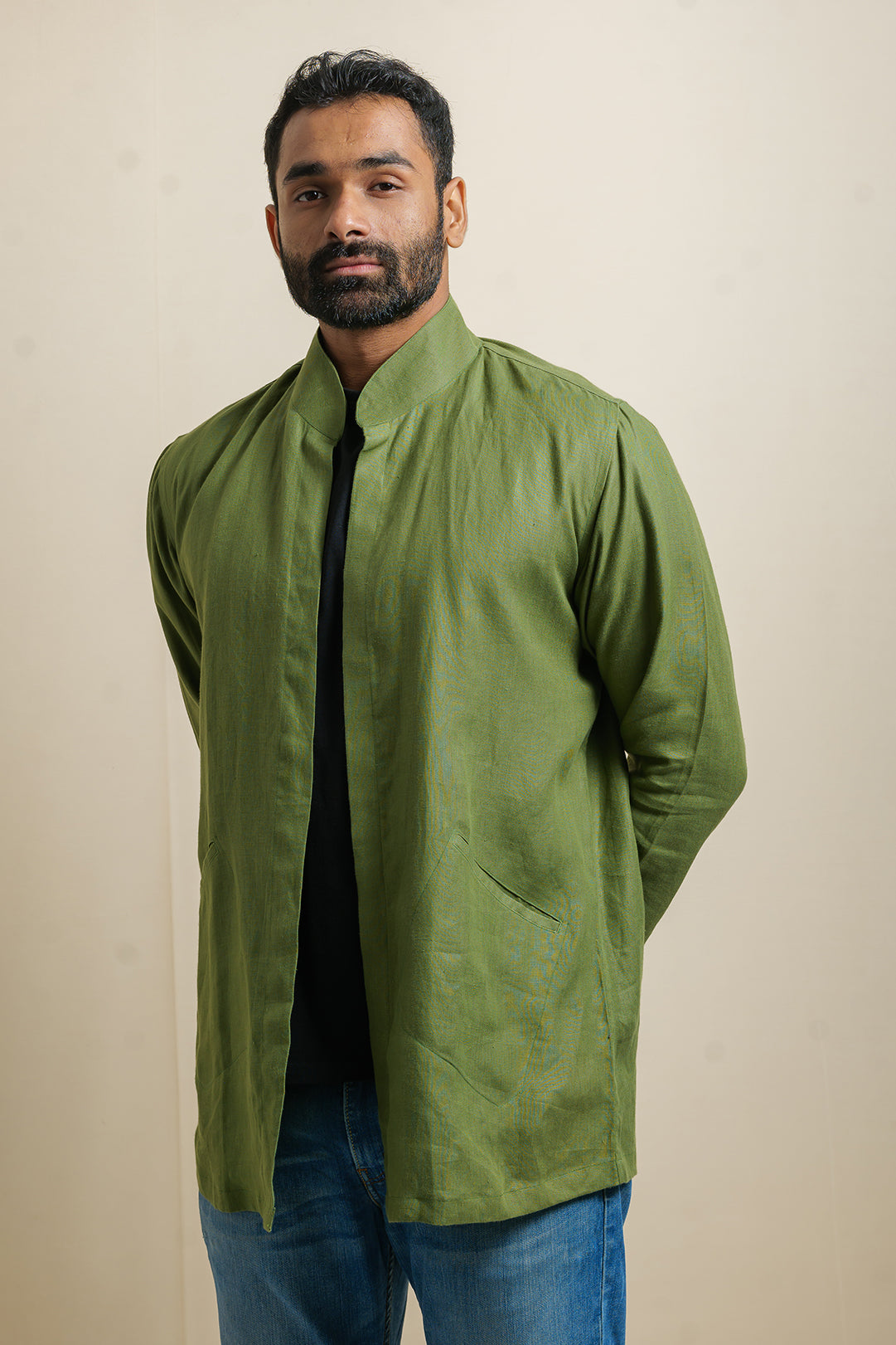 Olive Branch Majestic Hemp Overlay